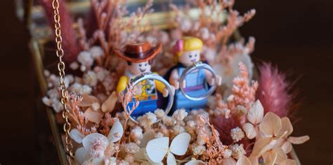 Brass Wedding Ring Box By Kami Bridestory Store