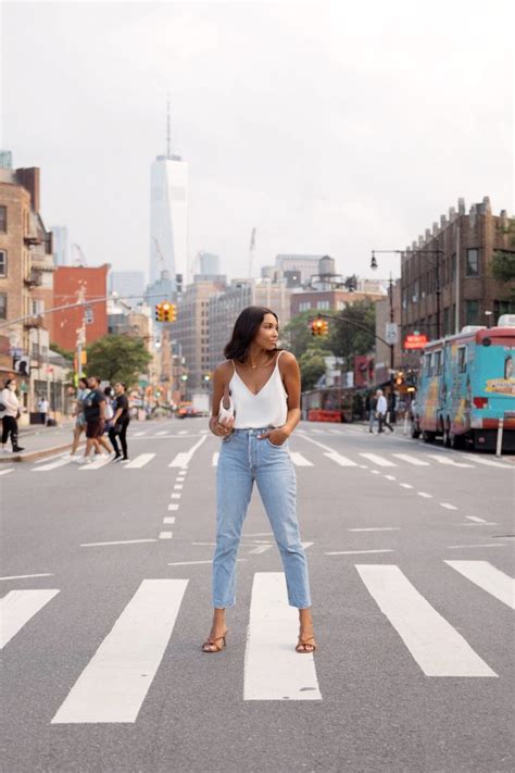 An Effortless Early Fall Date Night Outfit With Jeans Love Fashion