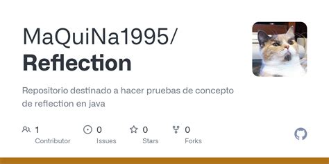 Github Maquina Reflection Repositorio Destinado A Hacer Pruebas