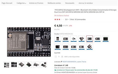 Ili sur ESP tuto simple et complet Page Français Arduino Forum