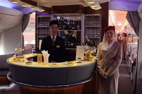 阿联酋航空a380客舱内部豪华 头等舱配私人淋浴间新浪图片