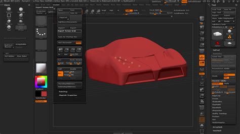 Can Not Delete Curves ZBrushCentral