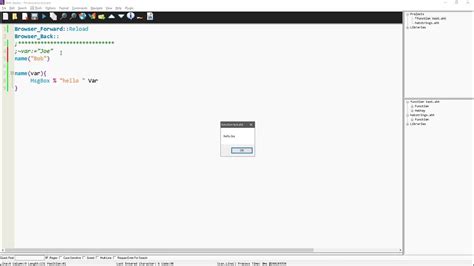 Tutorial On How To Use Optional Parameters In An Autohotkey Function Youtube