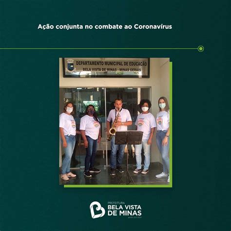 Prefeitura Municipal de Bela Vista de Minas Ação Conjunta no Combate ao Coronavírus