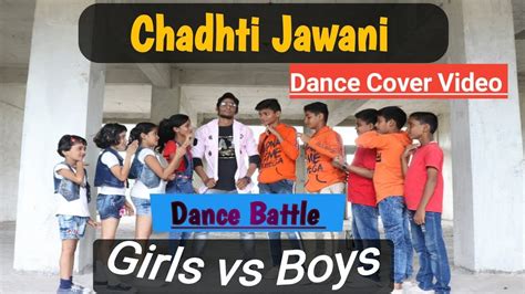 Chadhti Jawani Dance Cover Videogopesh Gaikwad3g Production House