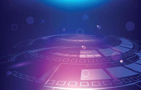 Technology Circle Vector Art Icons And Graphics For Free Download