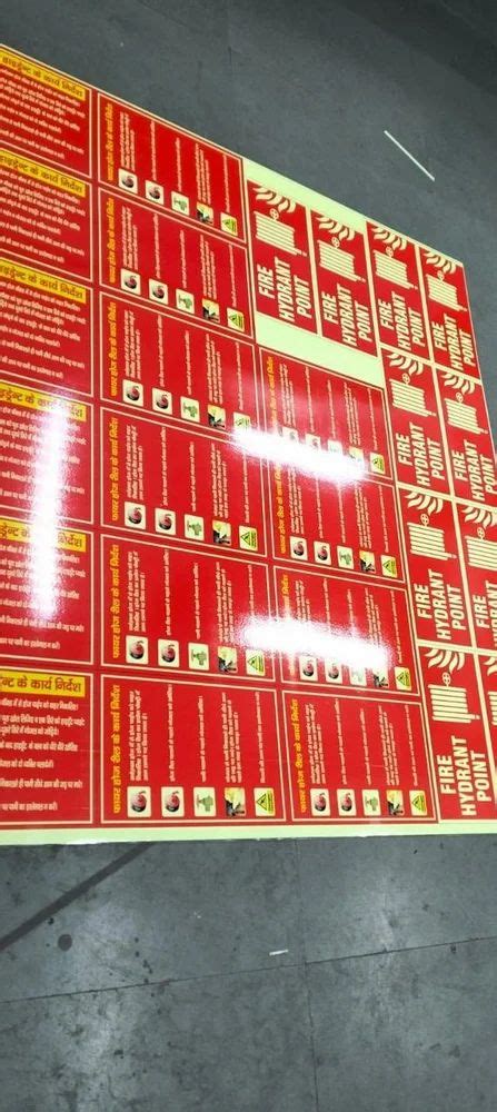 Green LED Exit Sign Board Input Voltage Shape Rectangle At Rs In New Delhi