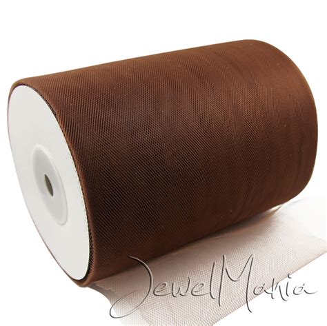 6 Wide X 100 Yards Tutu Tulle Rolls Soft Nylon Netting Skirts Fabric