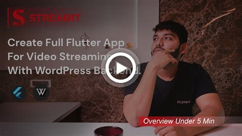 movie tv show video streaming flutter app with wordpress backend by