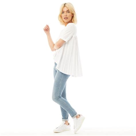 Adidas Originals Tee Shirt Femme Blanc
