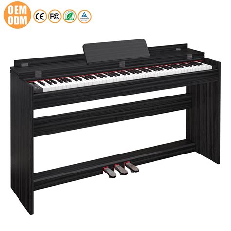 Kimfbay Digital Piano 88 Keys Professional Electronic Piano MIDI ...