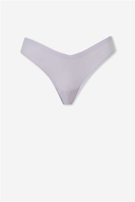 Smoothing High Cut G String Brief