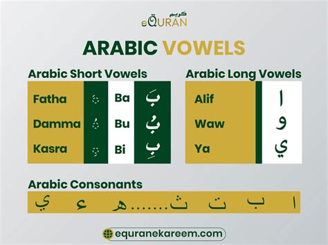 Arabic Alphabet Chart