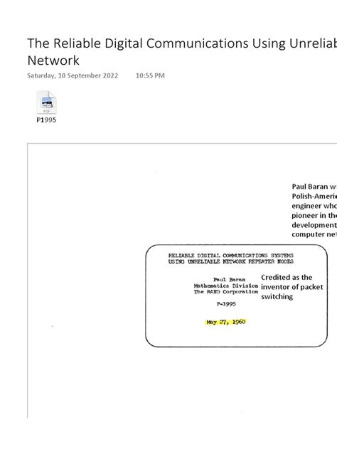 The Reliable Digital Communications Using Unreliable Network Download