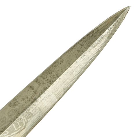 Original Us Wwii Usmc Marine Raider Stiletto Dagger By Camillus With