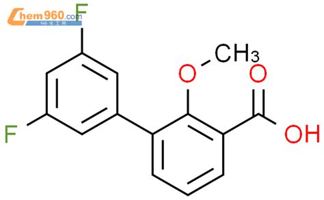 3 35 Difluorophenyl 2 Methoxybenzoic Acid「cas号：1261950 32 6」 960化工网