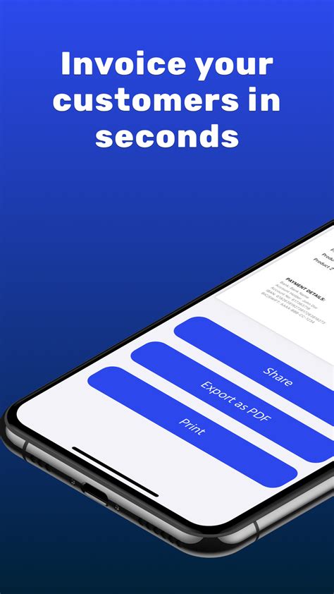 Quick And Easy Invoice App For Iphone Download