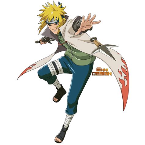 Naruto Shippudenminato Namikaze Reanimated By Iennidesign On Deviantart