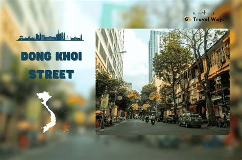 Dong Khoi Street Saigons Chic Boulevard