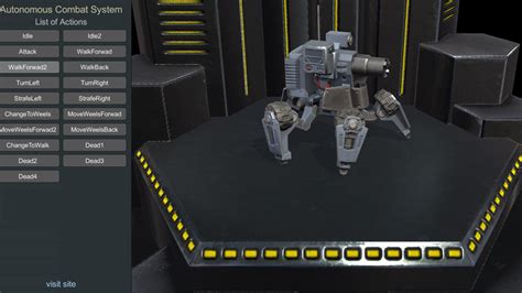 autonomous combat system assetsdeals pro