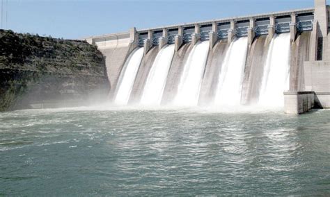 Les Barrages Remplis à 50