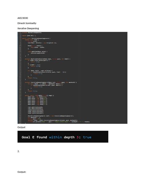 Iterative Deepening Pdf