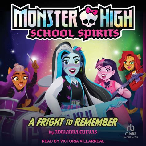A Fright To Remember By Adrianna Cuevas And Mattel Audiobook