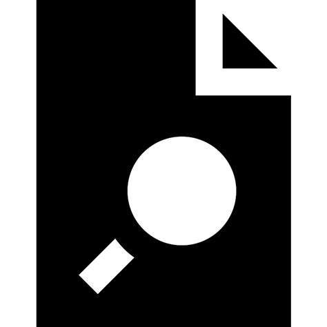 File Search Vector SVG Icon SVG Repo