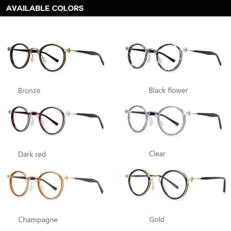 Tel Retro Steam Punk Optical Glasses Frame Fashionholla