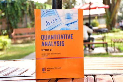 Quantitative Analysis Revision Kit Strathmore Research And Consultancy Centre Srcc