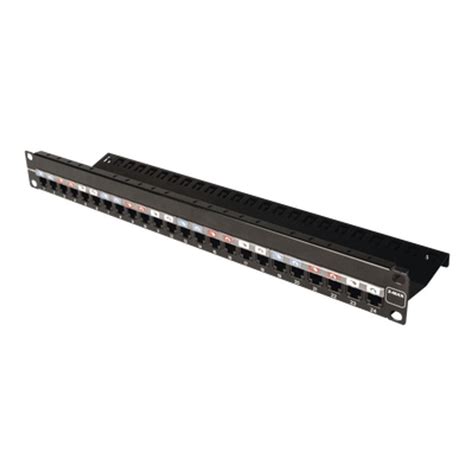 Siemon Z Pnl 24e Patch Panel Zmax De 24 Puertos Modular Vacio Plano 1u