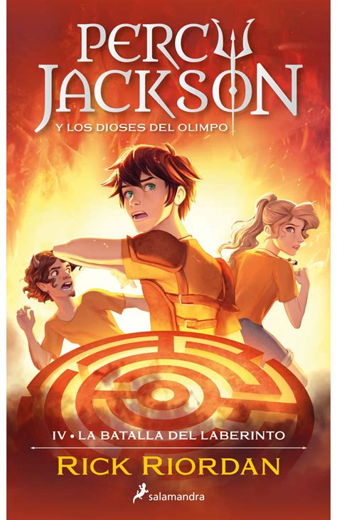 La Batalla Del Laberinto Percy Jackson 4 Gigamesh