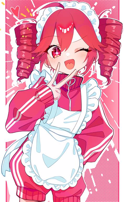 Shigure Rinky Creater Kasane Teto Utau Absurdres Highres 1girl Ahoge Alternate Costume