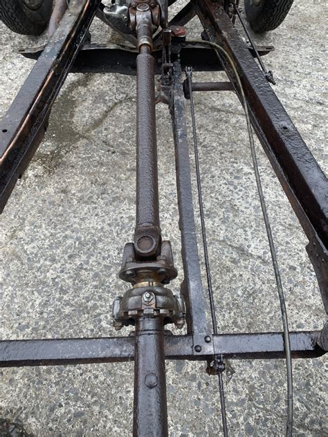 Austin 7 Ruby Rolling Chassis With V5c Special Now Sold Speed Seven Co