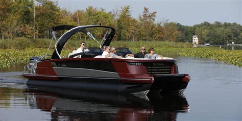 M3 Dlz Dh Luxury Performance Pontoon Boat Sylvan Marine