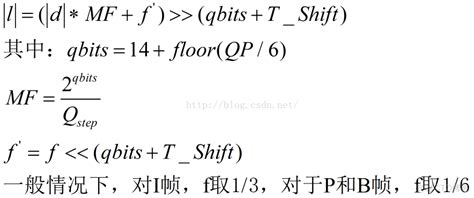 量化参数qp：quantization Parameter 以及 Hevc51cto博客量化参数qp全称