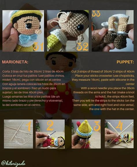 🙌🏼💃🏽 Pinocchio Puppet 😄 Part 2