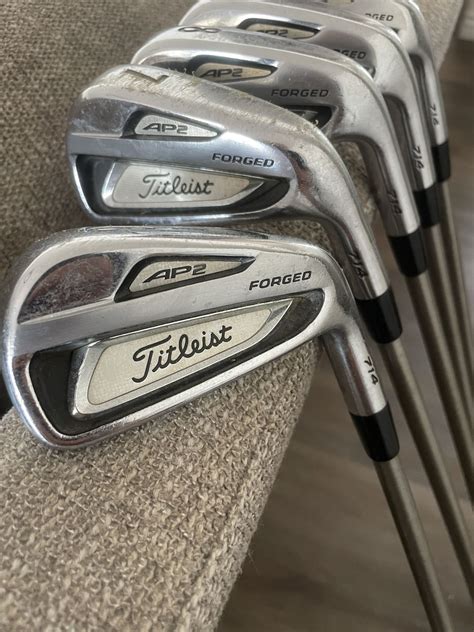 Titleist Ap2 714 Irons For Sale In Fullerton Ca Offerup