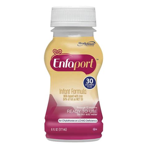 Enfamil Enfaport Milk Based Infant Formula 6fl Oz