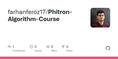 Github Farhanferoz17phitron Algorithm Course