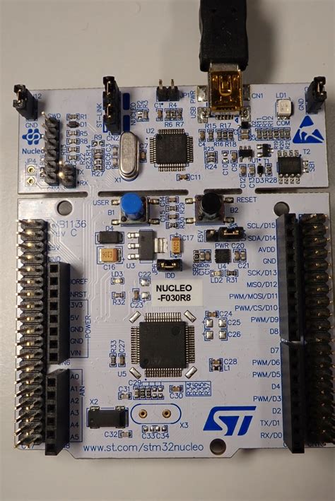 Reading And Writing Firmware On An Stm32 Using Swd