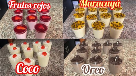 4 Postres En Vasitos Para Decorar Una Fiesta De CumpleaÑos Youtube