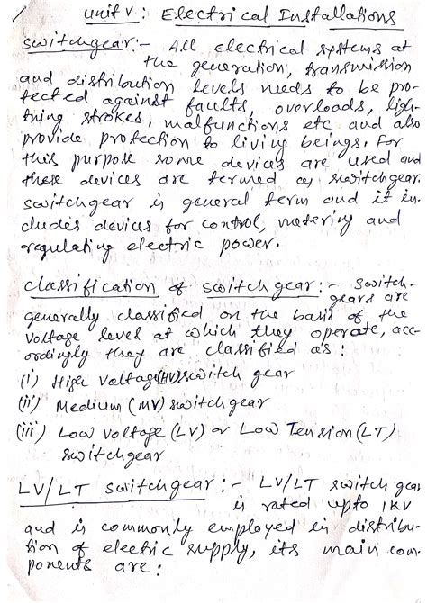 Unit V Notes B Tech Studocu
