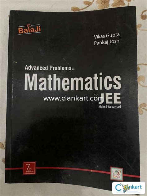 Buy Advanced Problems In Mathematics For Jee Main And Advanced 7 E 2021 22 Session Book In
