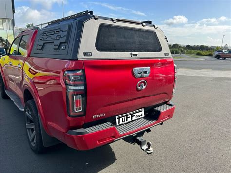 Ecotuff Aluminium Canopy For Gwm Cannon Tuff 4×4 Nz