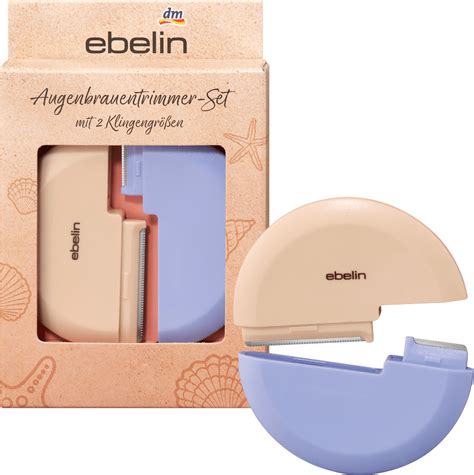 Ebelin Set Za Oblikovanje Obrvi Coastal Breeze 1 Kos Dm Si