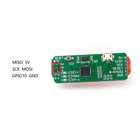 Dstike Bootloader Flash Tool 2x3p For Arduino Isp Arduino Bootloader