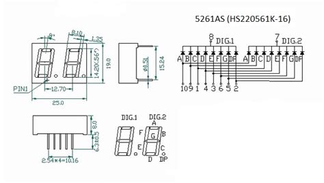 Max7219 7 Segments 2 Digits LEDs And Multiplexing Arduino Forum
