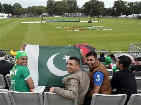 Pakistan Clinch Odi Series Against Ireland After Second Match Gets