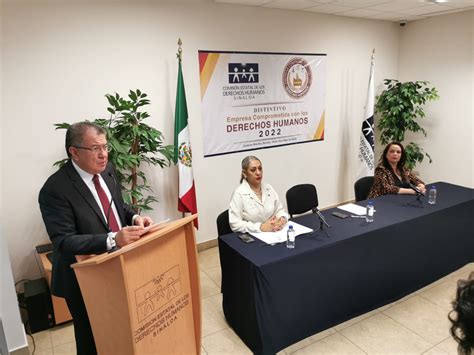 Empresas Sinaloenses Se Comprometen Con Los Derechos Humanos Noticias